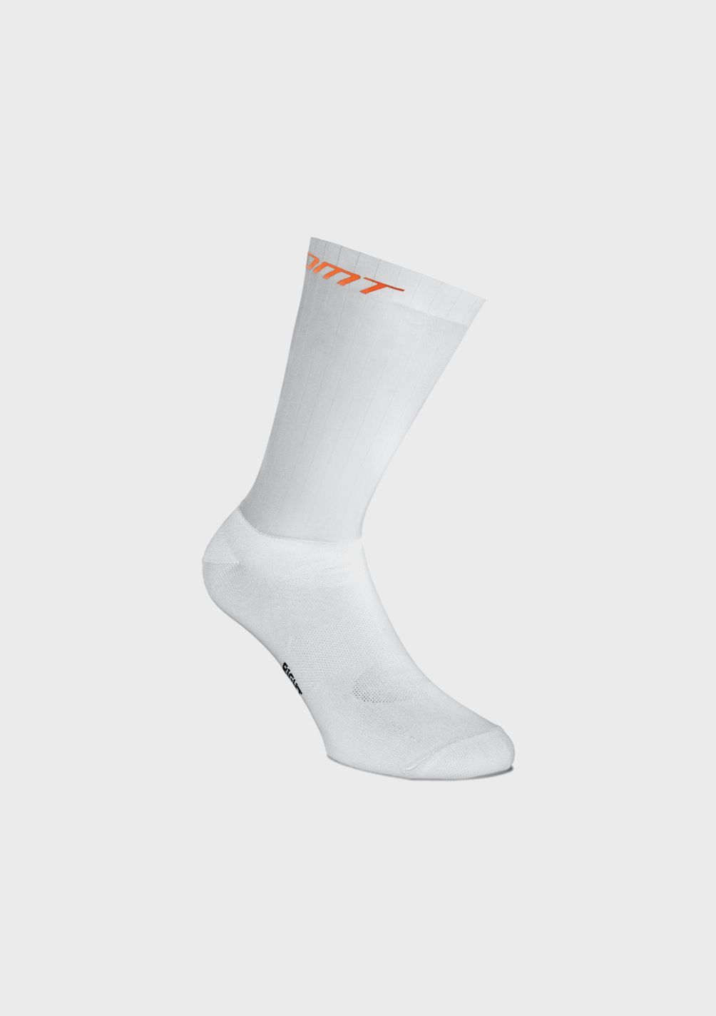 DMT AERO RACE SOCK 20CM White