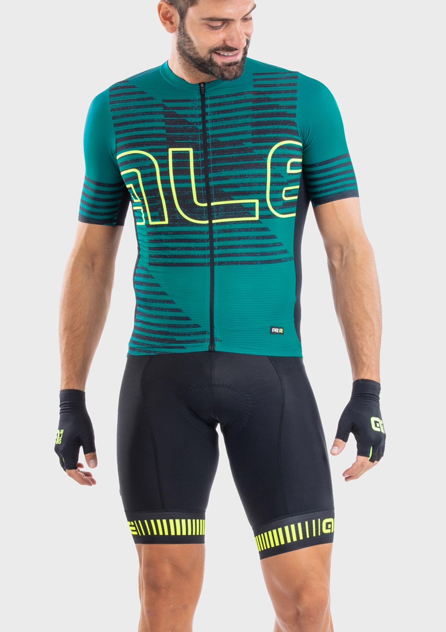 PRR HORIZON MEN SHORT SLEEVE JERSEY Green