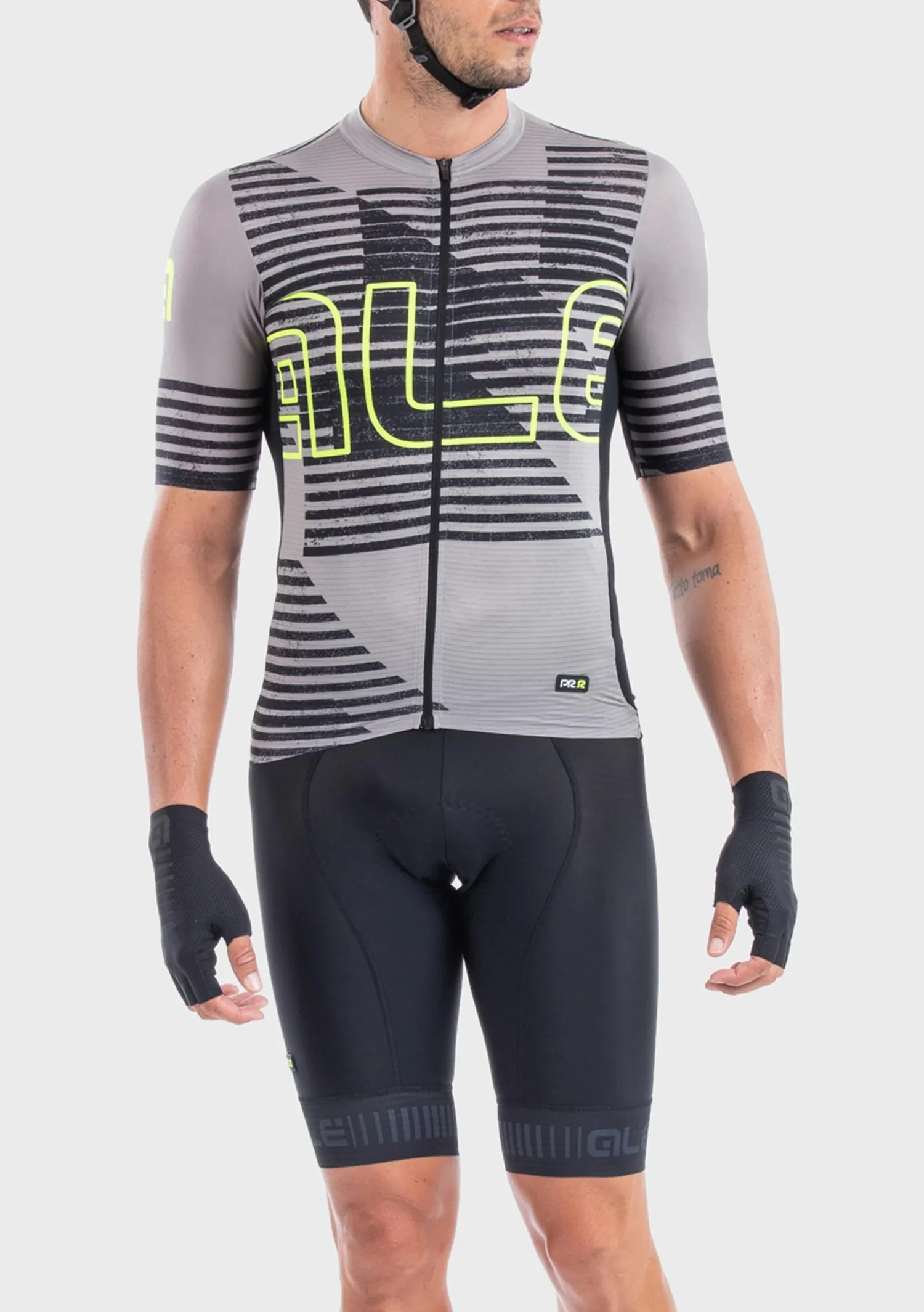 PRR HORIZON MEN SHORT SLEEVE JERSEY Gray