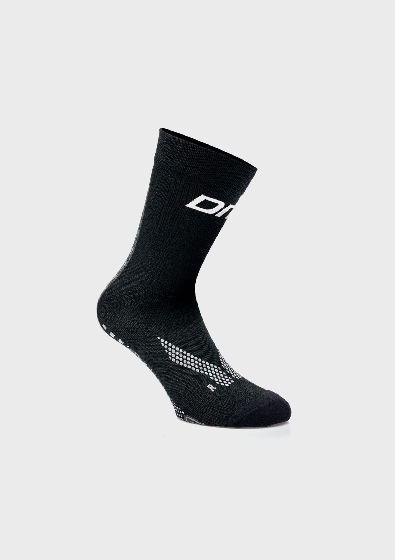 DMT S-PRINT BIOMECHANIC SOCK 20CM Black