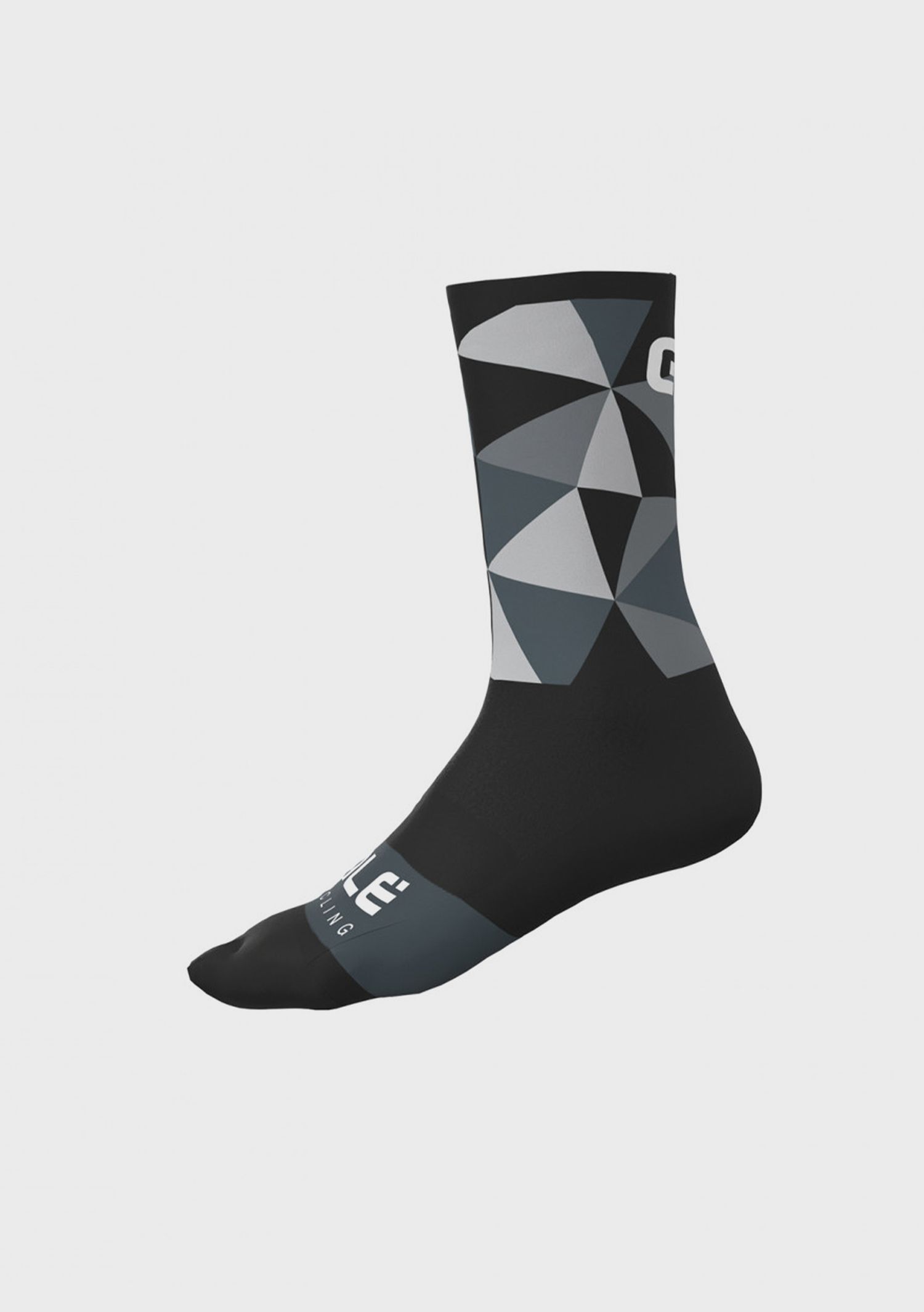 ACTION SOCK 20CM Black