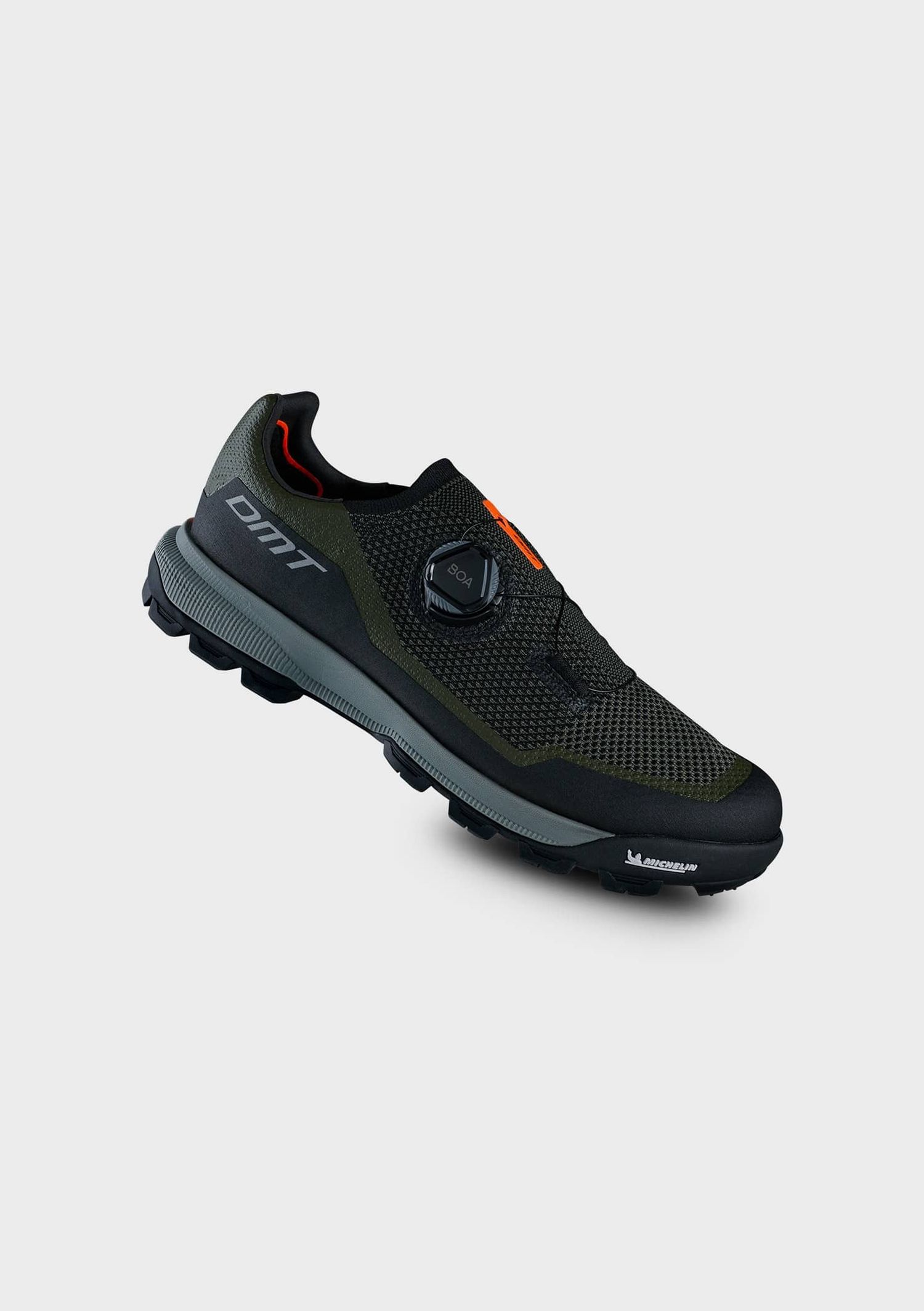 DMT TK10 FREERIDE SHOES Green